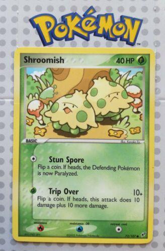 Shroomish #72 Prices | Pokemon Deoxys | Pokemon Cards