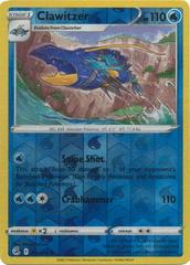 Clawitzer [Reverse Holo] #75 Prices | Pokemon Fusion Strike | Pokemon Cards