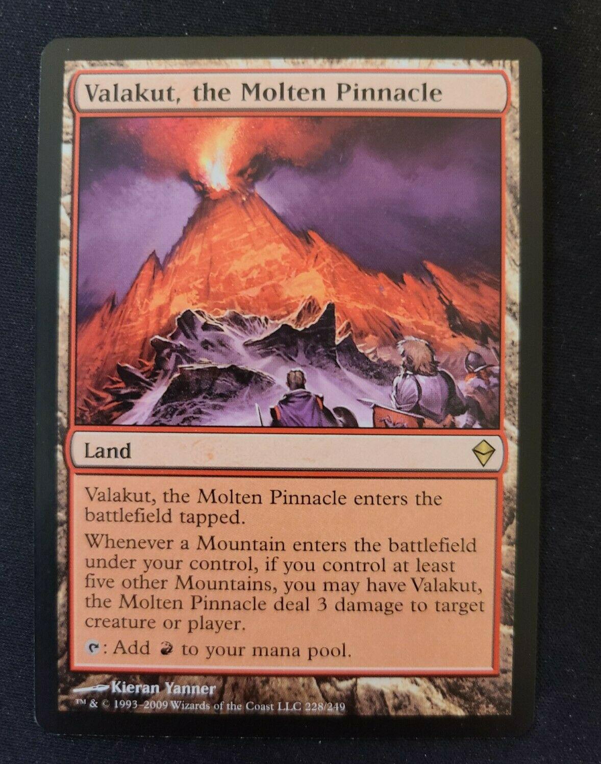 Valakut, the Molten Pinnacle Prices | Magic Zendikar | Magic Cards