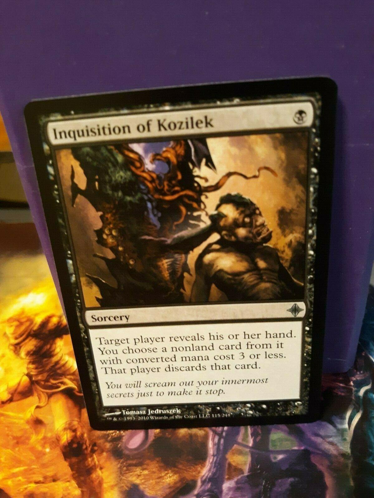 Inquisition of Kozilek Prices | Magic Rise of the Eldrazi | Magic Cards