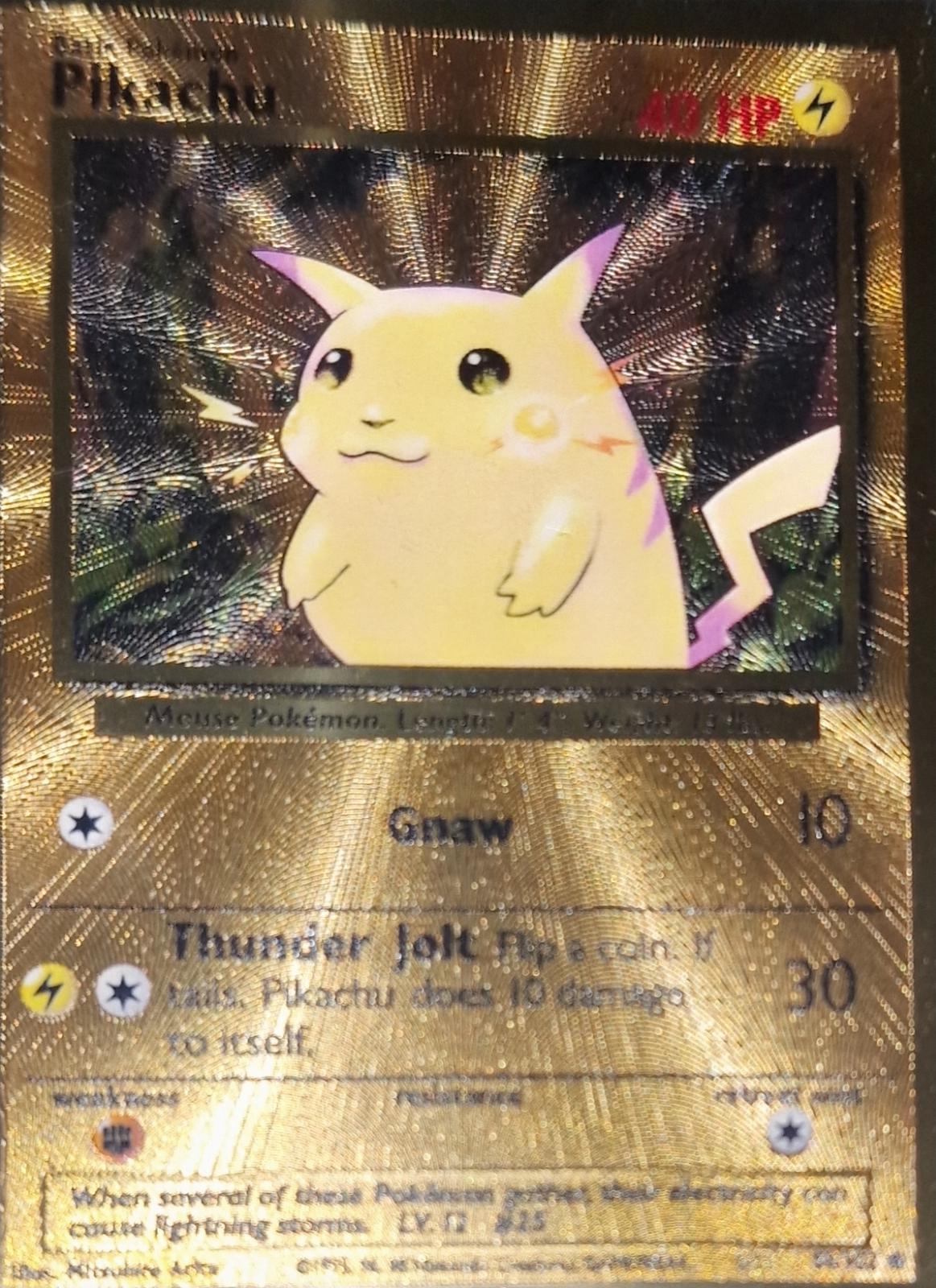 Pikachu [Premium Collection] | Ungraded | Pokemon Celebrations