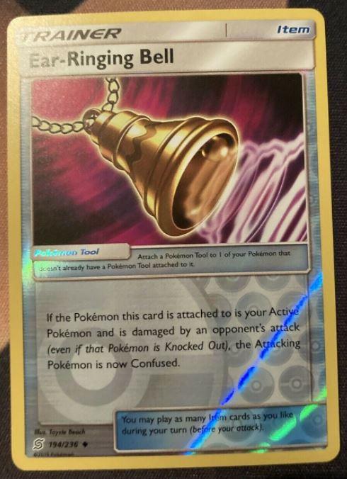 Ear-Ringing Bell [Reverse Holo] #194 Prices | Pokemon Unified Minds ...
