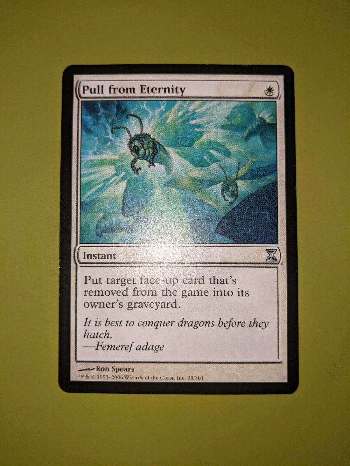 Pull from Eternity Prices | Magic Time Spiral | Magic Cards