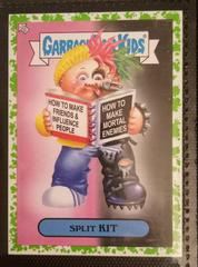 Split Kit [Green] #96a Prices | Garbage Pail Kids Book Worms | GPK Cards