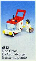 Red Cross #6523 LEGO Set Prices | New, Boxed, Loose Values