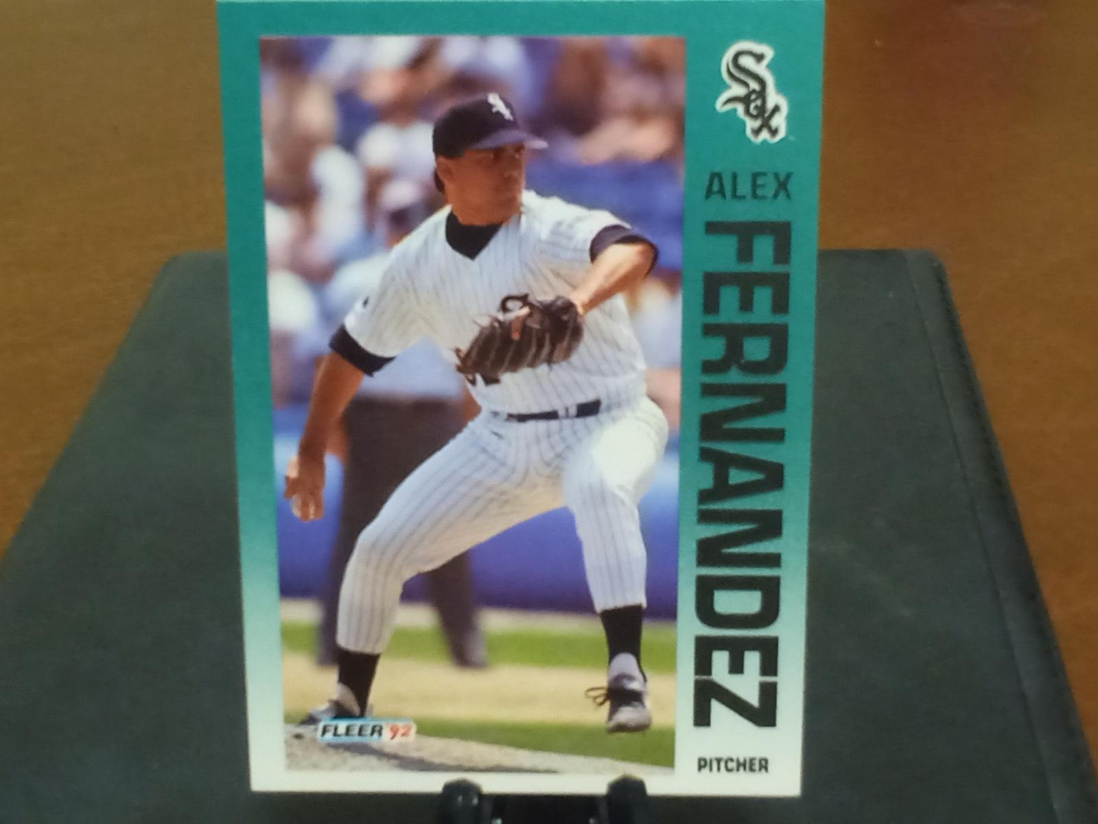 Alex Fernandez #78 Prices | 1992 Fleer | Baseball Cards