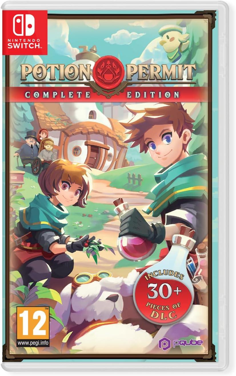 Potion Permit [Complete Edition] Precios PAL Nintendo Switch | Compara ...