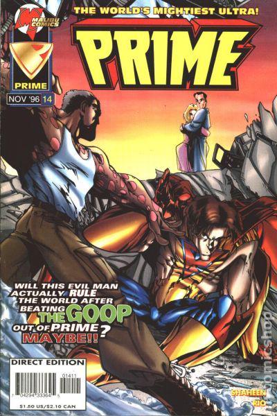 Prime #14 (1996) Prices | Prime Series