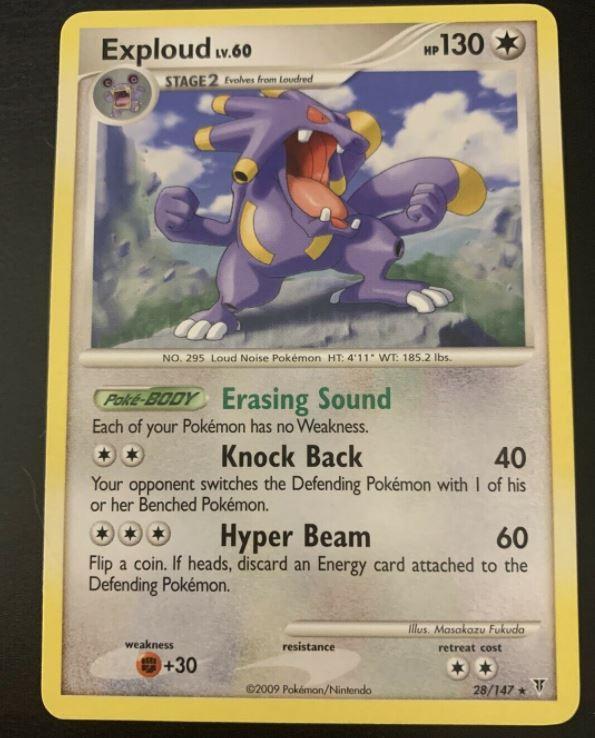 Exploud #28 Prices | Pokemon Supreme Victors | Pokemon Cards