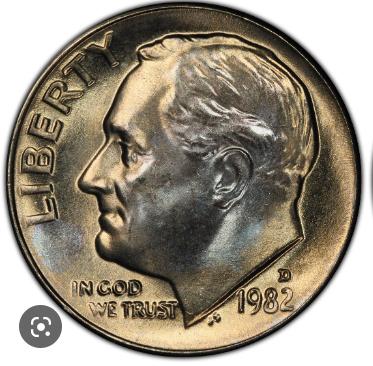 1982 D Roosevelt Dime Prices | Ungraded, NGC, PCGS Values