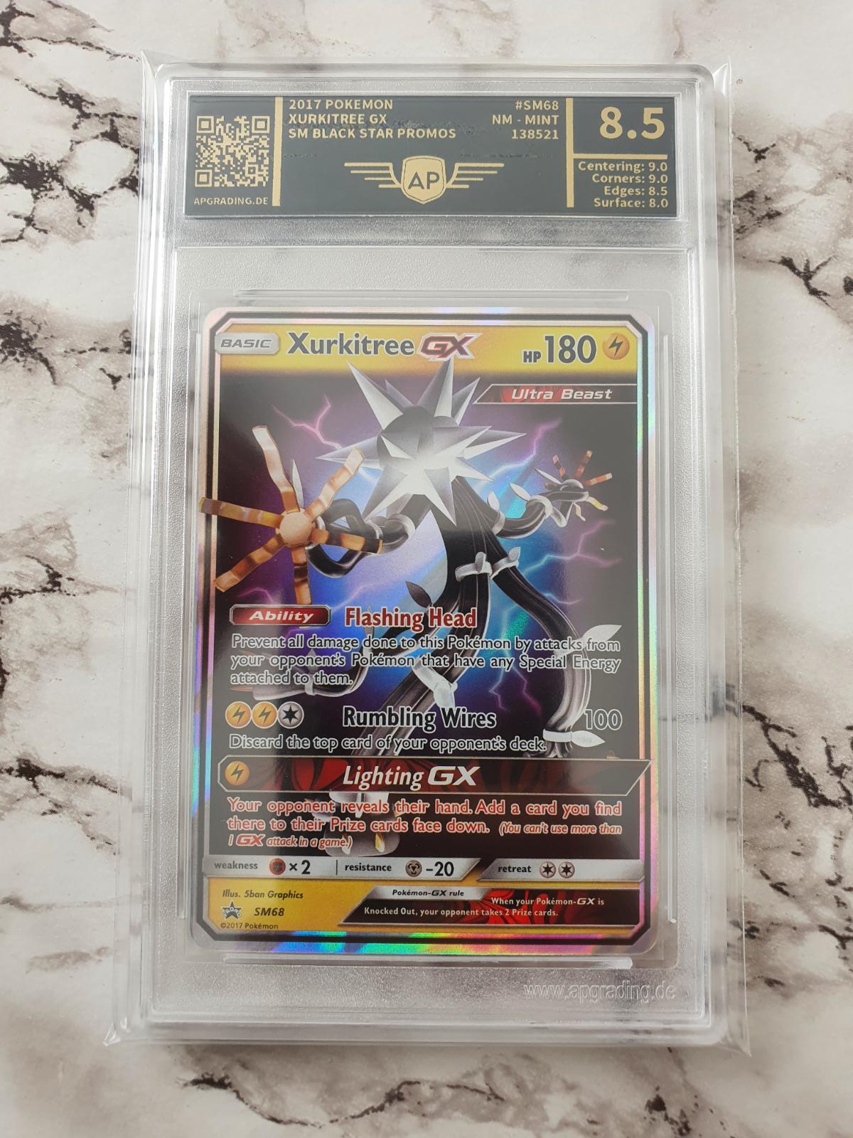 Xurkitree GX | Graded 8 | Pokemon Promo