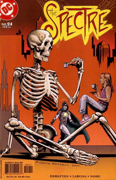 Spectre #24 (2003) Prices | Spectre Series