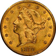 1879 S Liberty Head Gold Double Eagle Prices | Ungraded, NGC, PCGS Values