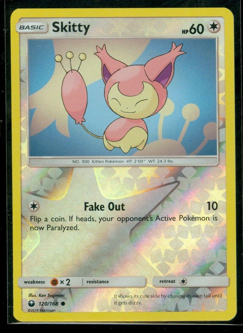 Skitty [Reverse Holo] #120 Prices | Pokemon Celestial Storm | Pokemon Cards