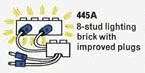 Lighting Device Pack [Improved Plugs] #445A LEGO Set Prices | New ...
