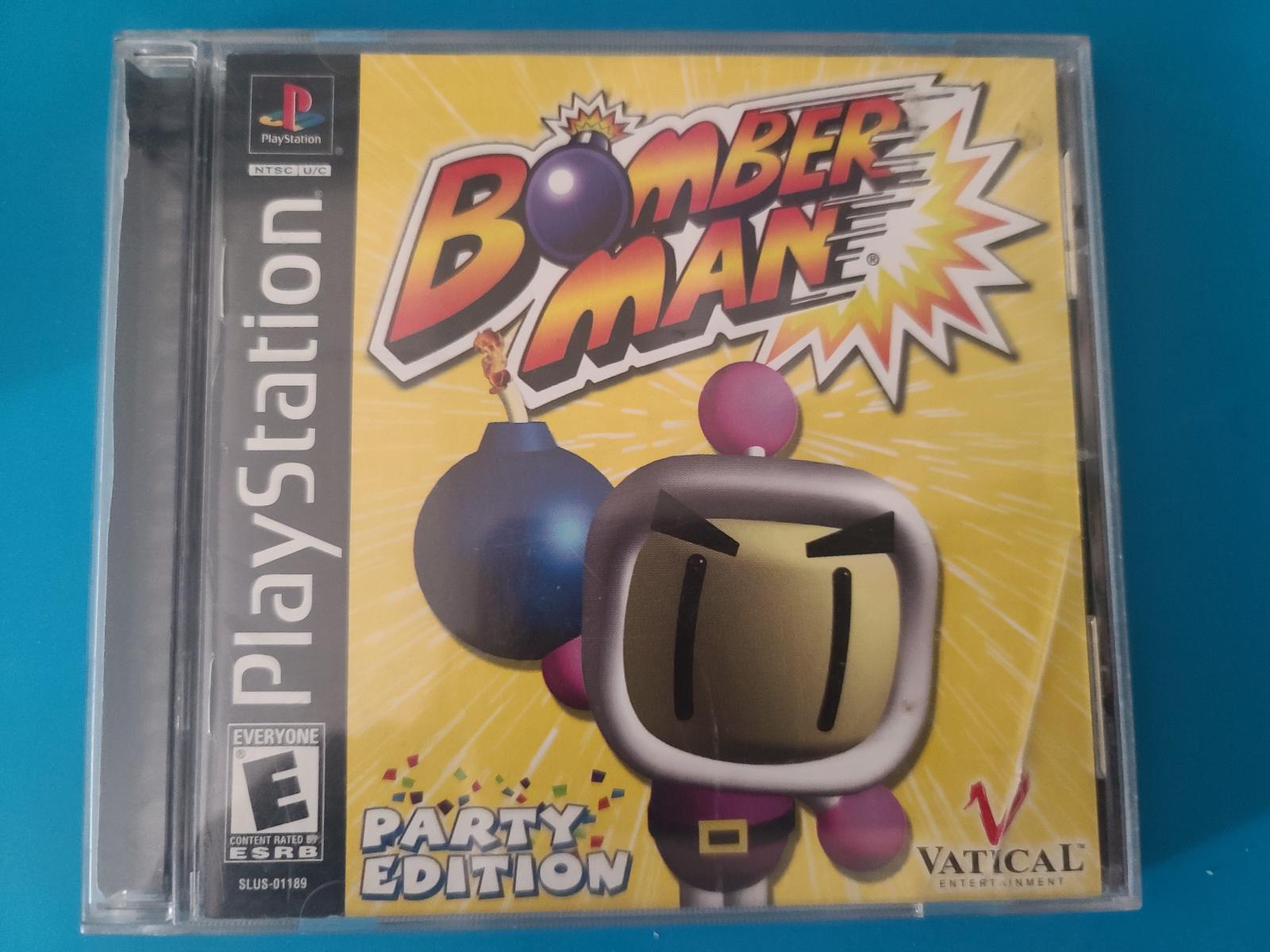 Bomberman Party Edition | Item, Box, and Manual | Playstation