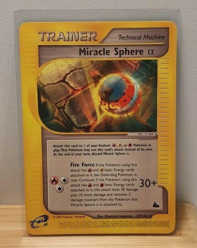 Miracle Sphere #129 Prices | Pokemon Skyridge | Pokemon Cards