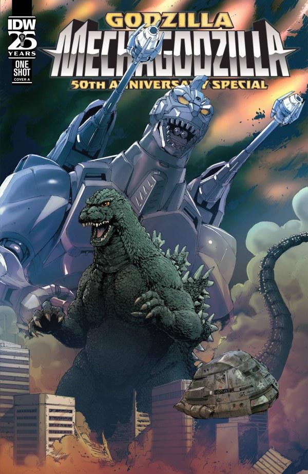 Godzilla: Mechagodzilla 50th Anniversary #1 (2024) Prices | Godzilla Series