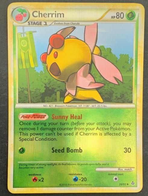 Cherrim #28 Prices | Pokemon Unleashed | Pokemon Cards