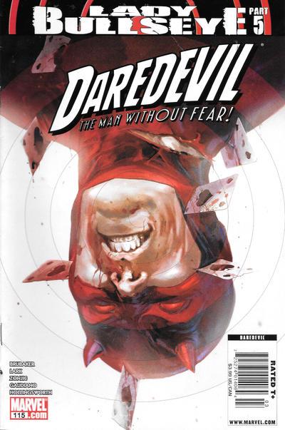 Daredevil [Newsstand] #115 (2009) Prices | Daredevil Series