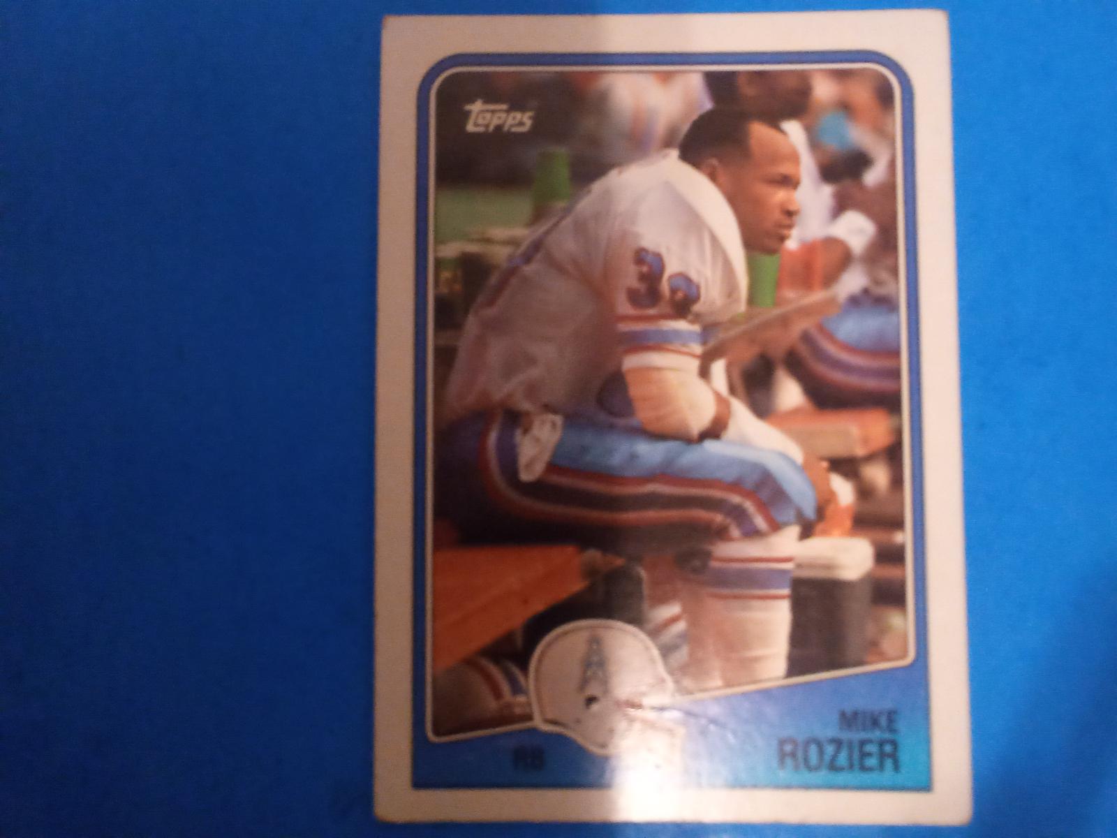 Mike Rozier | Ungraded | 1988 Topps