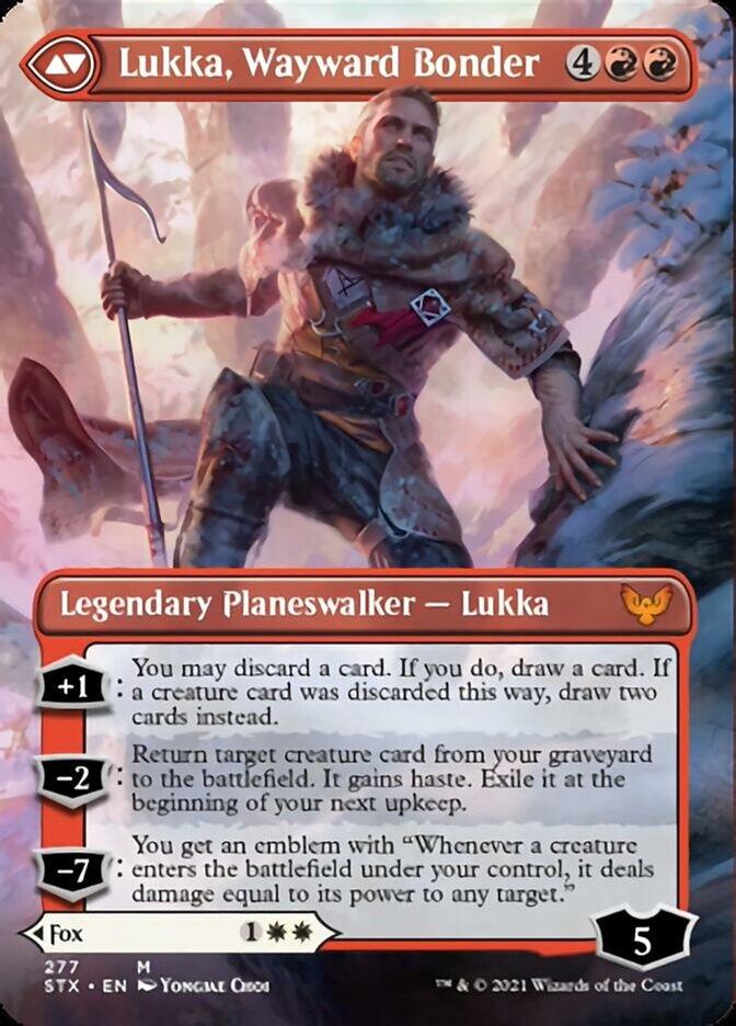 Mila, Crafty Companion & Lukka, Wayward Bonder [Extended Art] Prices ...