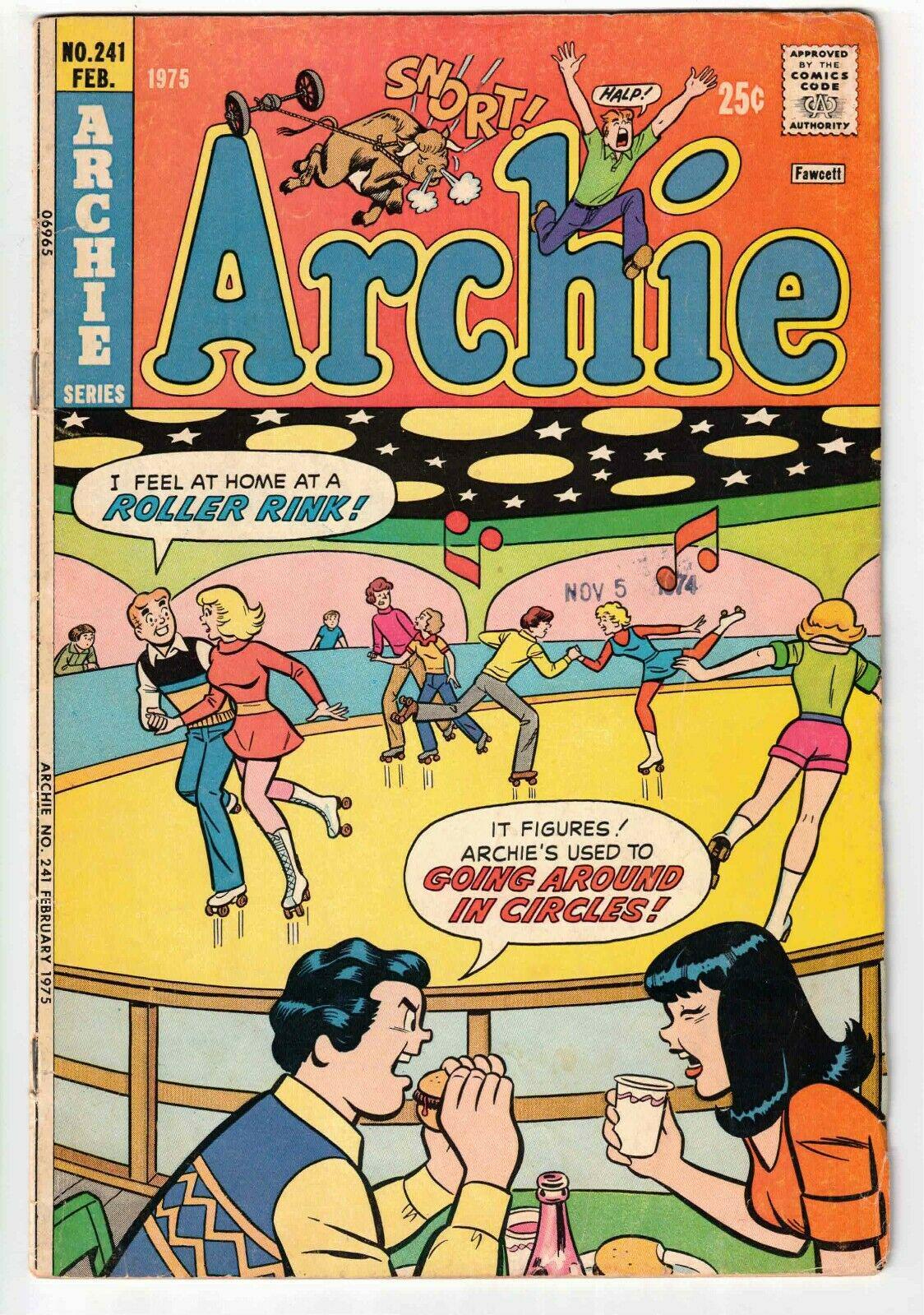 Archie #241 (1975) Prices | Archie Series