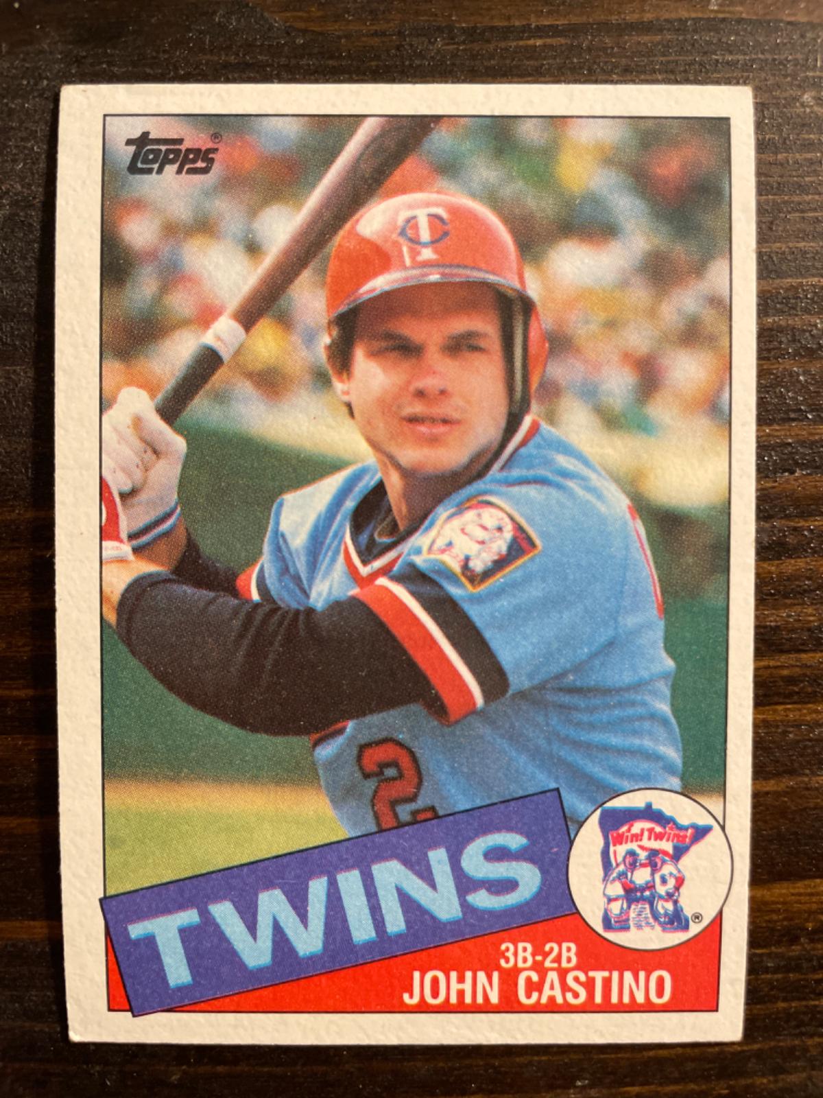 John Castino | Ungraded | 1985 Topps