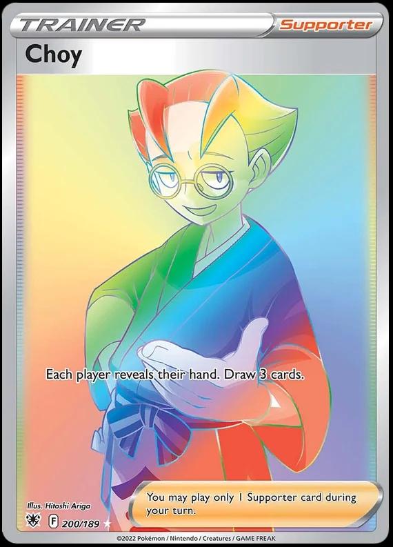 Choy #200 Prices | Pokemon Astral Radiance | Pokemon Cards
