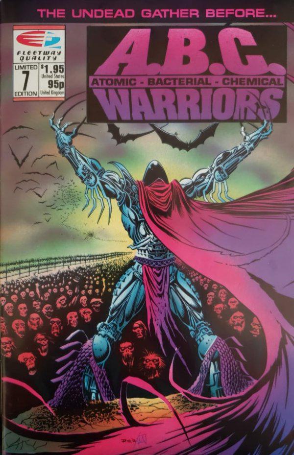 ABC Warriors #7 (1991) Prices | ABC Warriors Series
