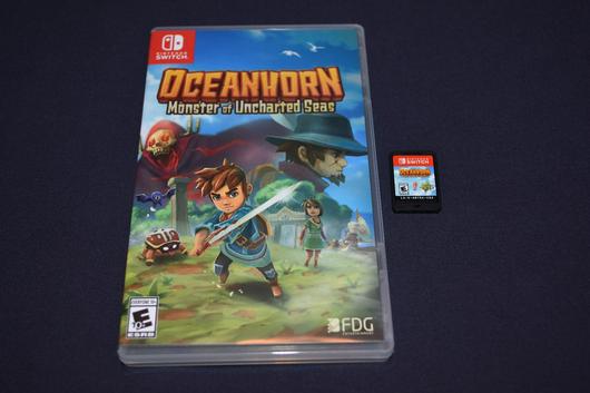 Oceanhorn | Item, Box, and Manual | Nintendo Switch