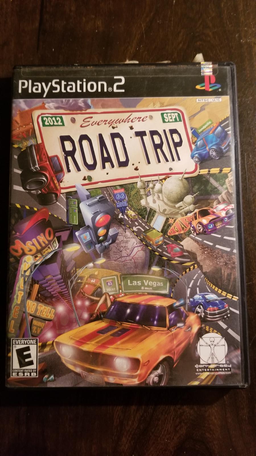Road Trip | Item, Box, and Manual | Playstation 2