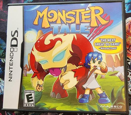 Monster Tale | Item, Box, and Manual | Nintendo DS