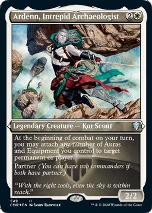 Ardenn, Intrepid Archaeologist [Foil Etched] #549 Prices | Magic ...