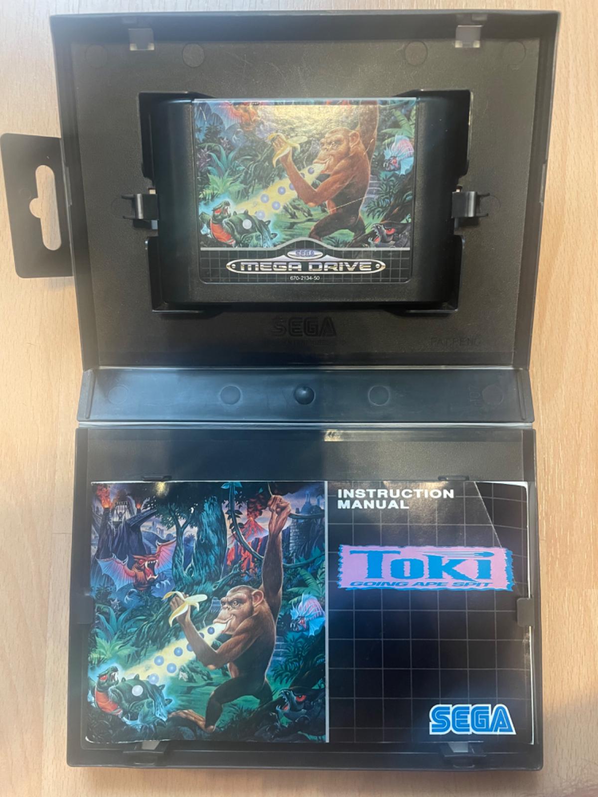 Toki: Going Ape Spit Prices PAL Sega Mega Drive | Compare Loose, CIB ...