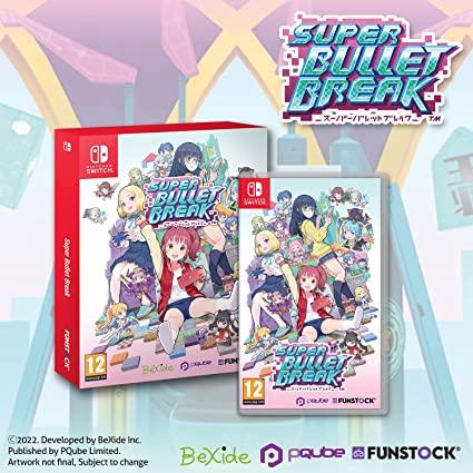 Super Bullet Break [Day One Edition] Prices PAL Nintendo Switch | Compare Loose, CIB & New Prices