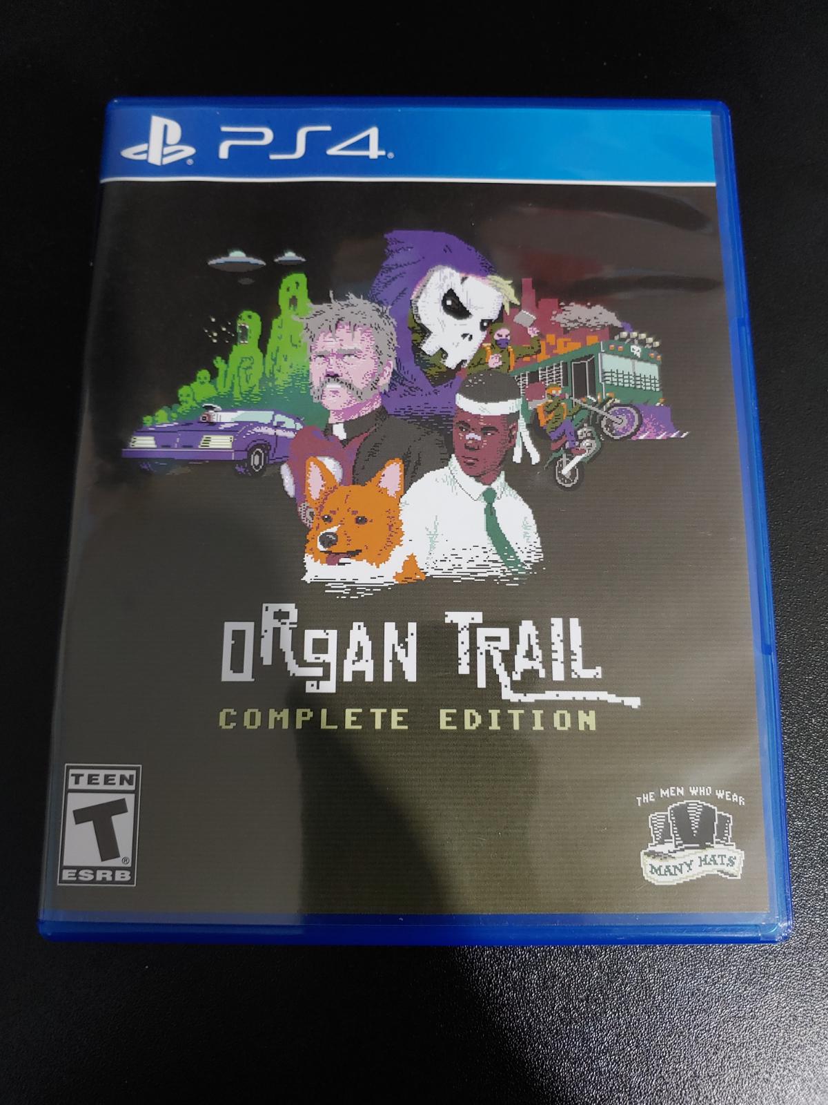 Organ Trail | Item, Box, and Manual | Playstation 4