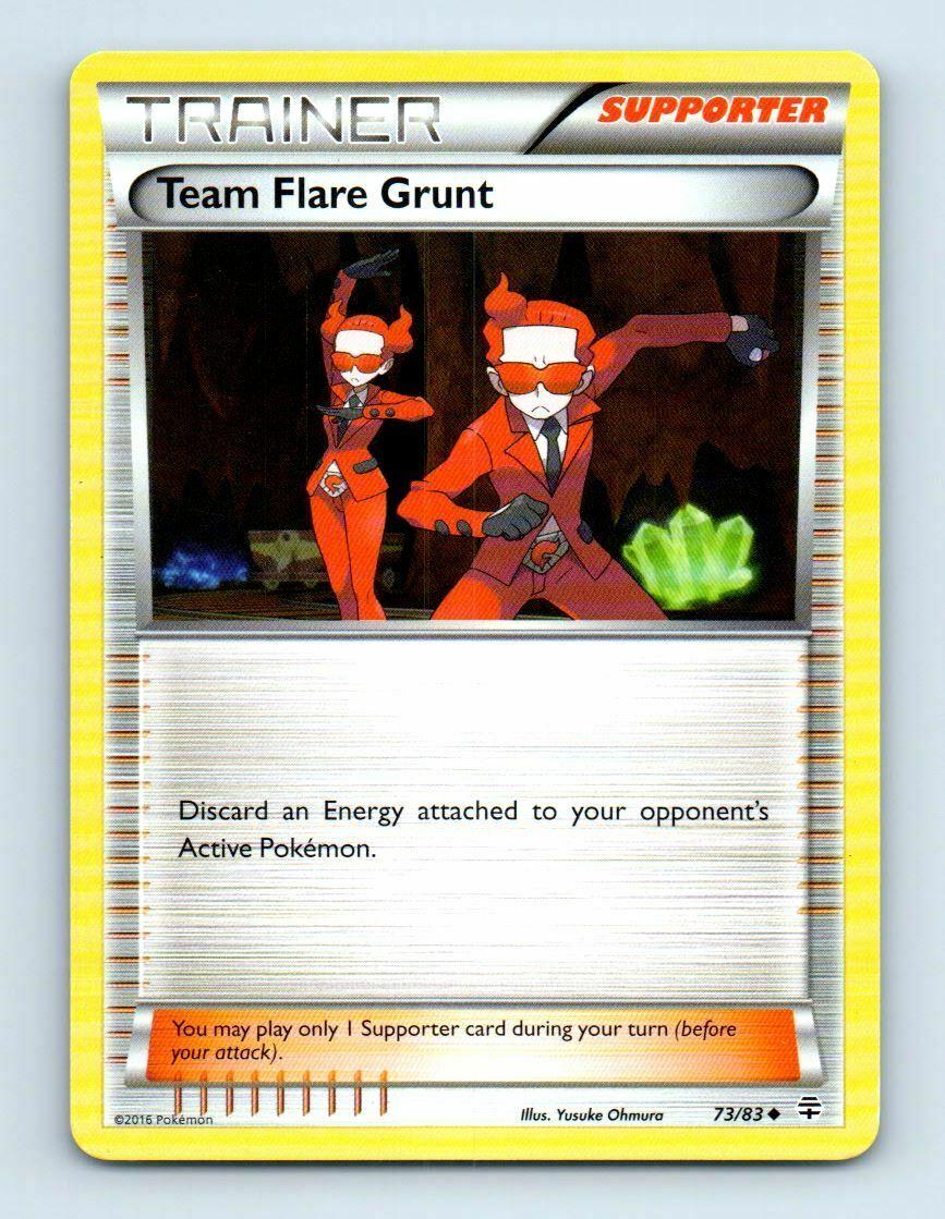 Team Flare Grunt #73 Prices | Pokemon Generations | Pokemon Cards