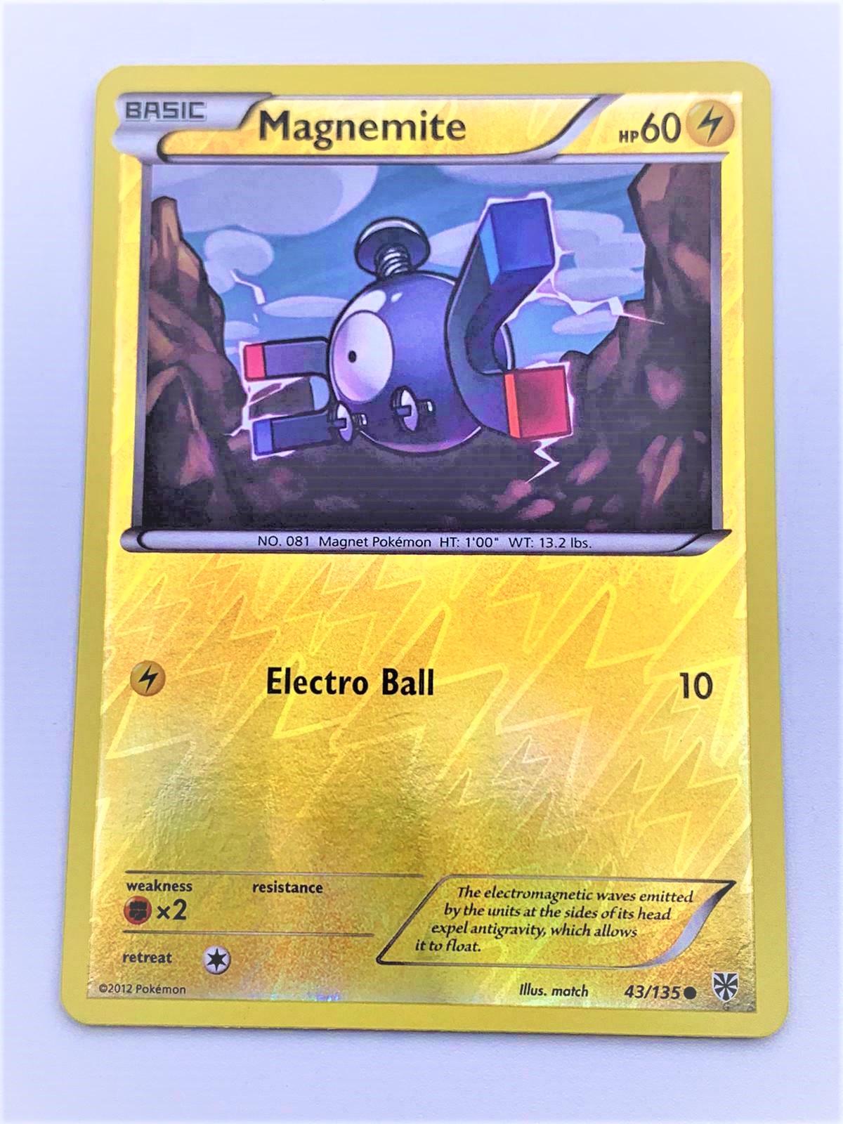 Magnemite [Reverse Holo] #43 Prices | Pokemon Plasma Storm | Pokemon Cards