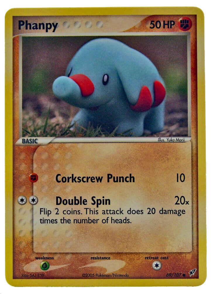 Phanpy #69 Prices | Pokemon Deoxys | Pokemon Cards