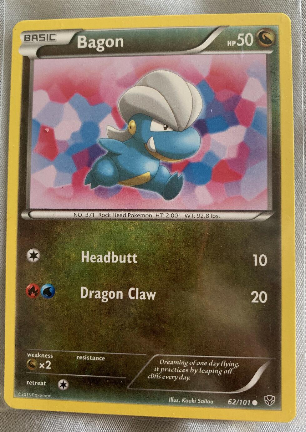 Bagon #62 Prices | Pokemon Plasma Blast | Pokemon Cards