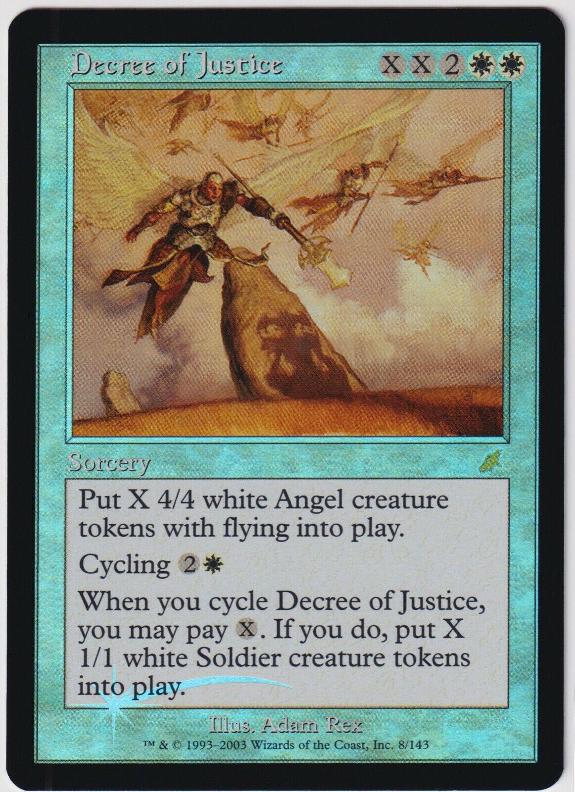 Decree of Justice [Foil] Prices | Magic Scourge | Magic Cards