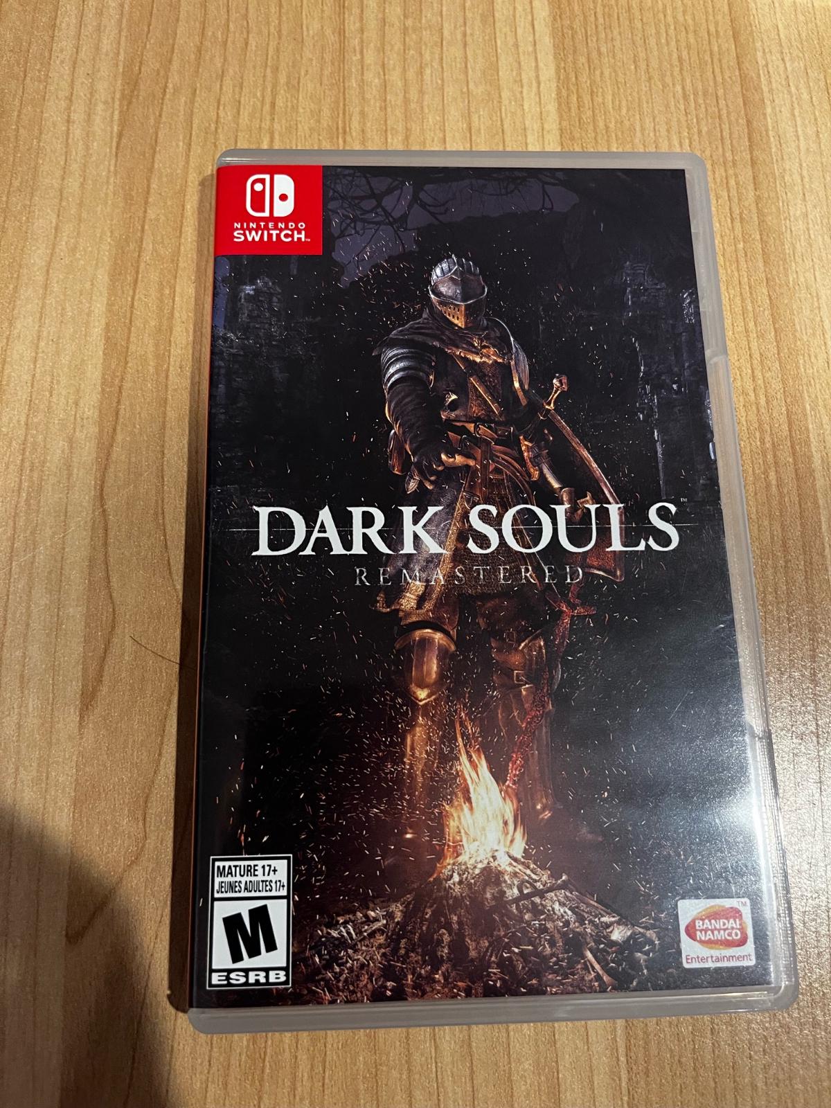 Dark Souls Remastered | Item and Box only | Nintendo Switch