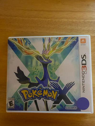 Pokemon X | Item and Box only | Nintendo 3DS