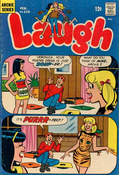 Laugh Comics #215 (1969) Prices | Laugh Comics Series