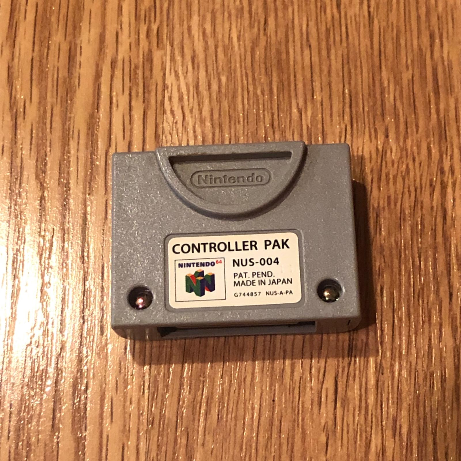 N64 Controller Pak | Item only | Nintendo 64