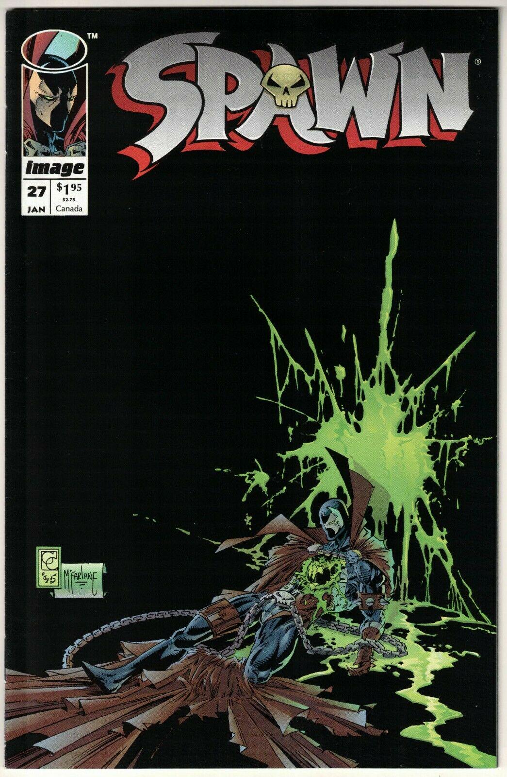 Spawn #27 (1995) Prices | Spawn Series