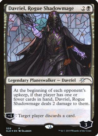 Davriel, Rogue Shadowmage #509 Prices | Magic Secret Lair Drop | Magic ...