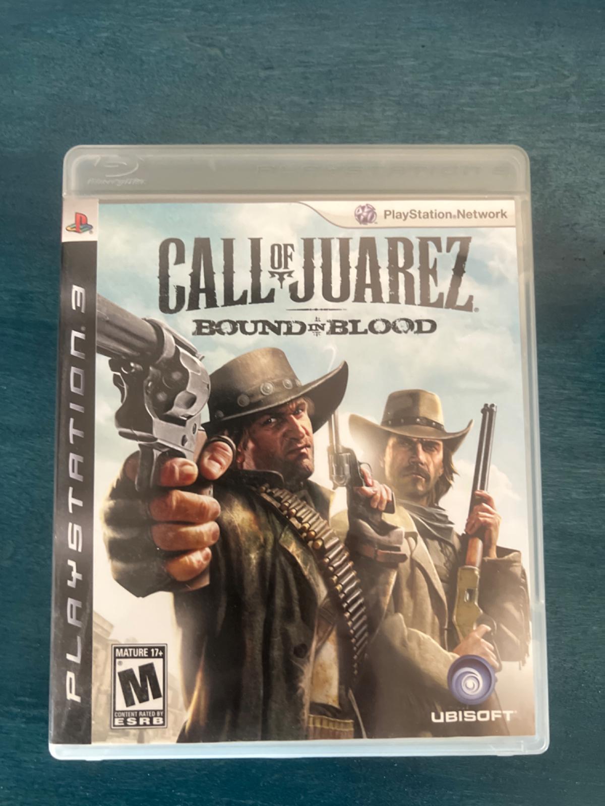 Call of Juarez: Bound in Blood | Item, Box, and Manual | Playstation 3