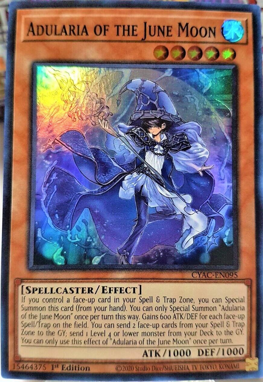 Adularia of the June Moon CYAC-EN095 Prices | YuGiOh Cyberstorm Access ...